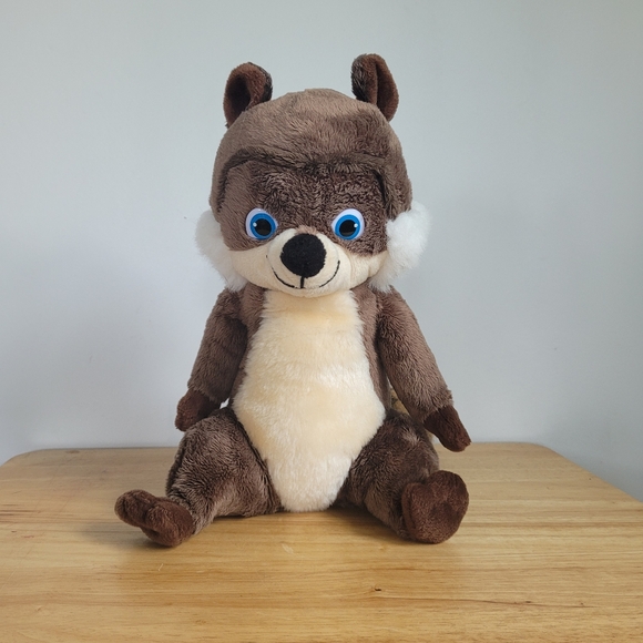 Dreamworks | Toys | Dreamworks Over The Hedge Stuffed Animal Plush Rj ...